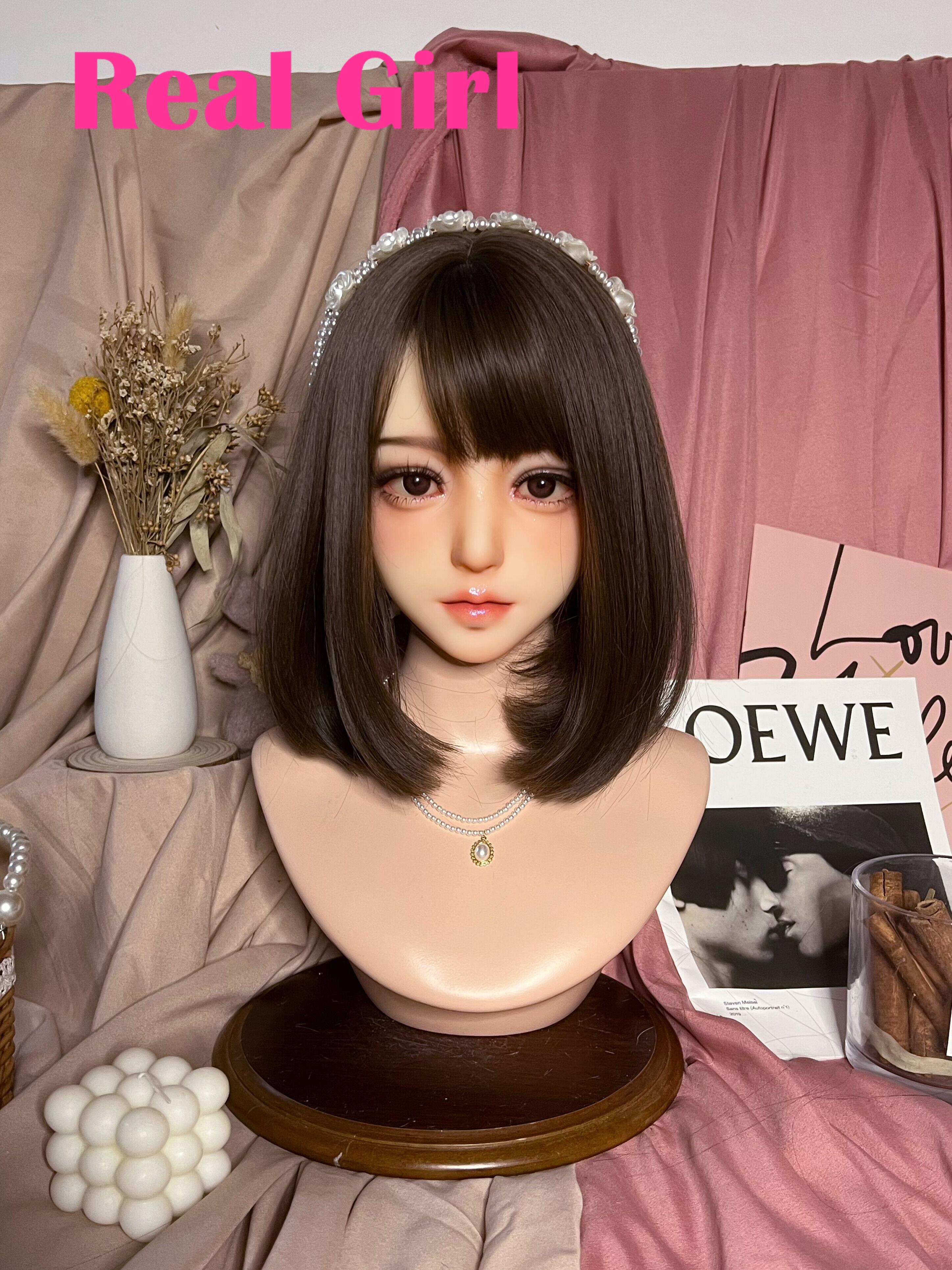 Real Girl (A工場製) 頭部単品 R21ヘッド TPE製ヘッド M16ボルト採用 職人メイク選択可能