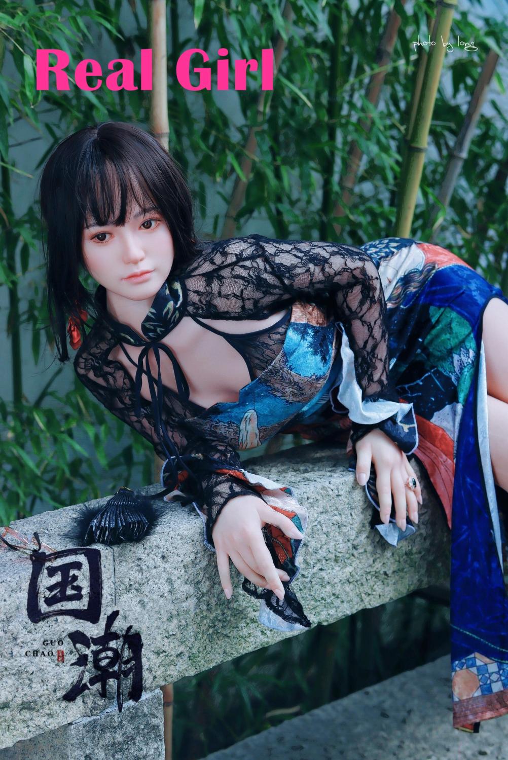 170cm Bカップ T17 米楠(Minan) フルシリコン製ラブドール Top Sino Doll 新発売 RRSメイク選択可