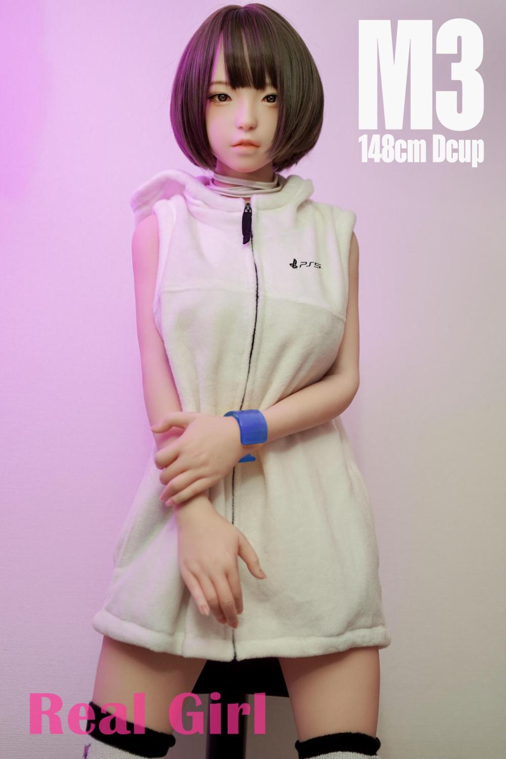 M16ジョイント汎用版 148cm Dカップ M3ヘッド フルシリコン製ラブドール アート技研 Art Doll