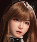 やすいラブドール 163cm巨乳 D5ヘッド ボディ選択可 軟質シリコン材質頭部 口開閉機能やリアル口腔が無料