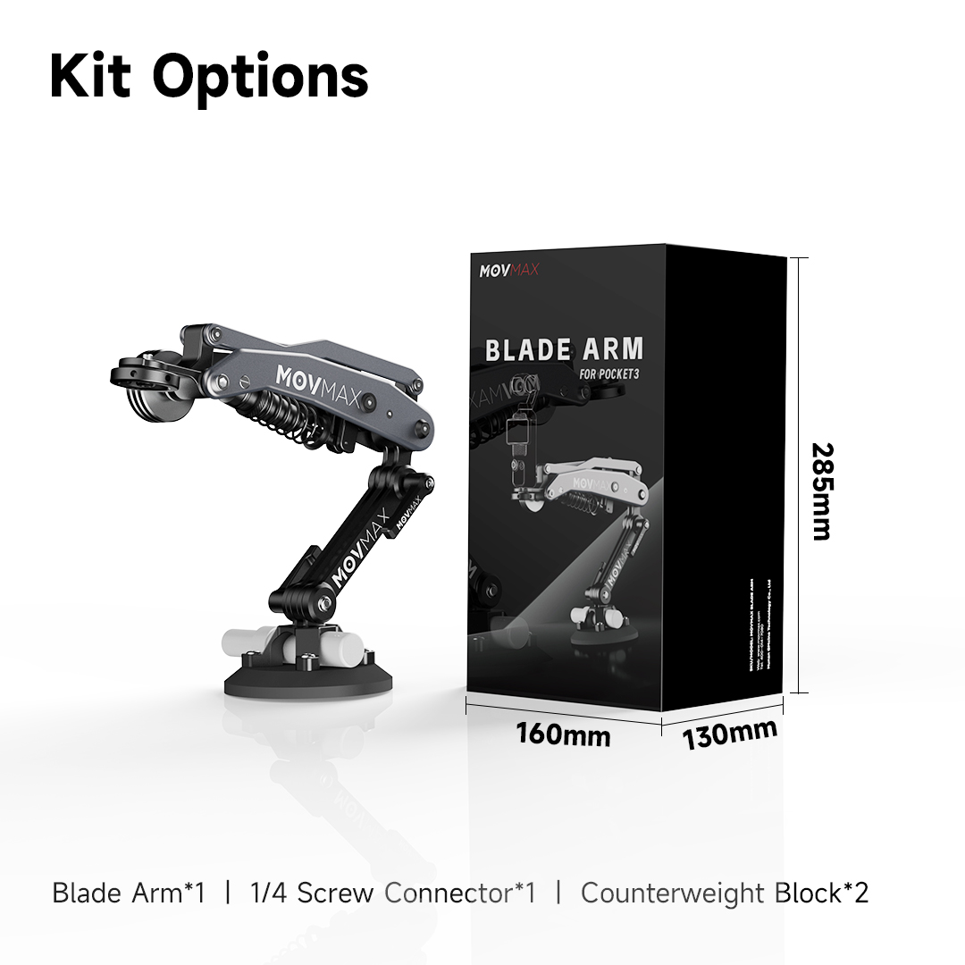 *Pre Order* Movmax Blade Arm (Shipping Date: mid-May)