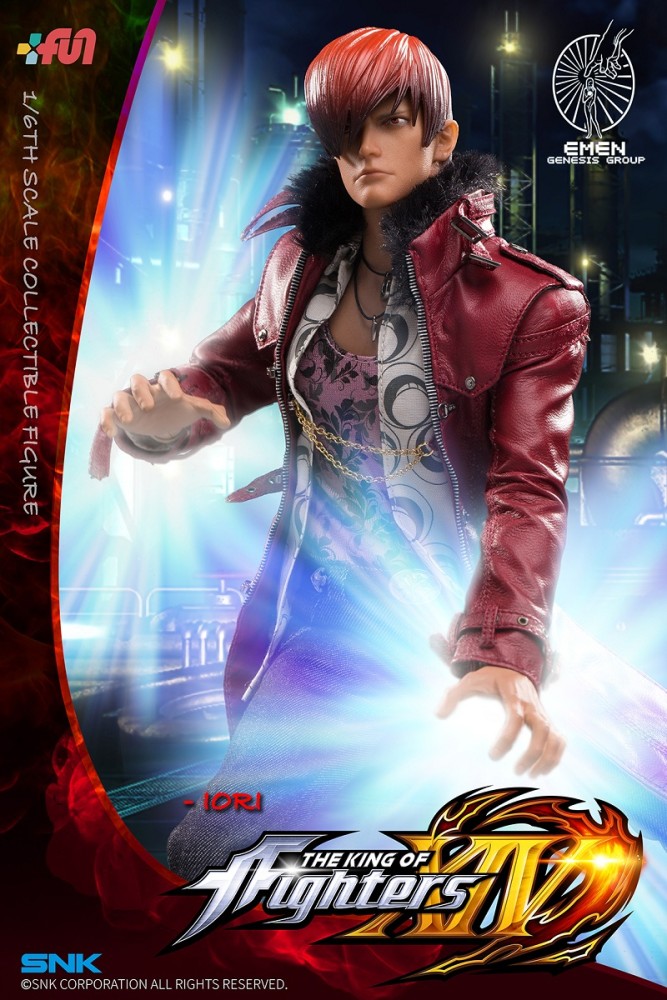 US$ 220.00 - Genesis Emen King of Fighters XIV 1/6 Scale Collectible ...
