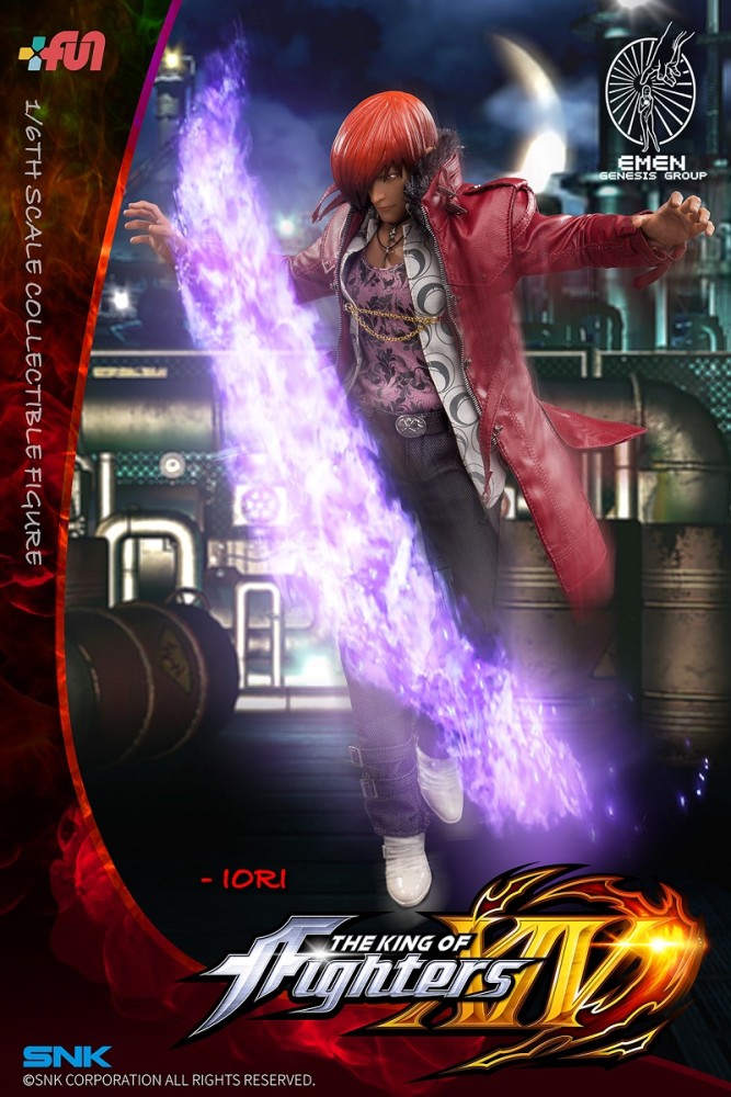 US$ 220.00 - Genesis Emen King of Fighters XIV 1/6 Scale Collectible ...