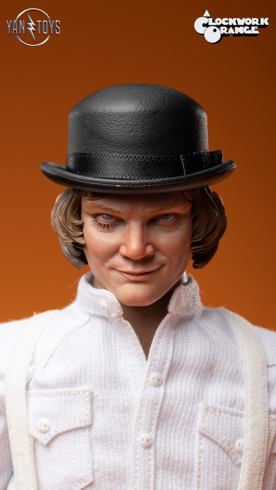 a clockwork orange figure