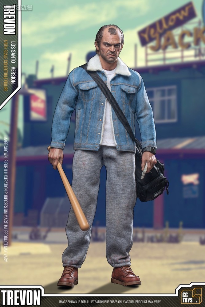 US$ 199.00 - CC Toys 1/6 Los Santo Torevon GTA Action Figure CCT-21X01 ...