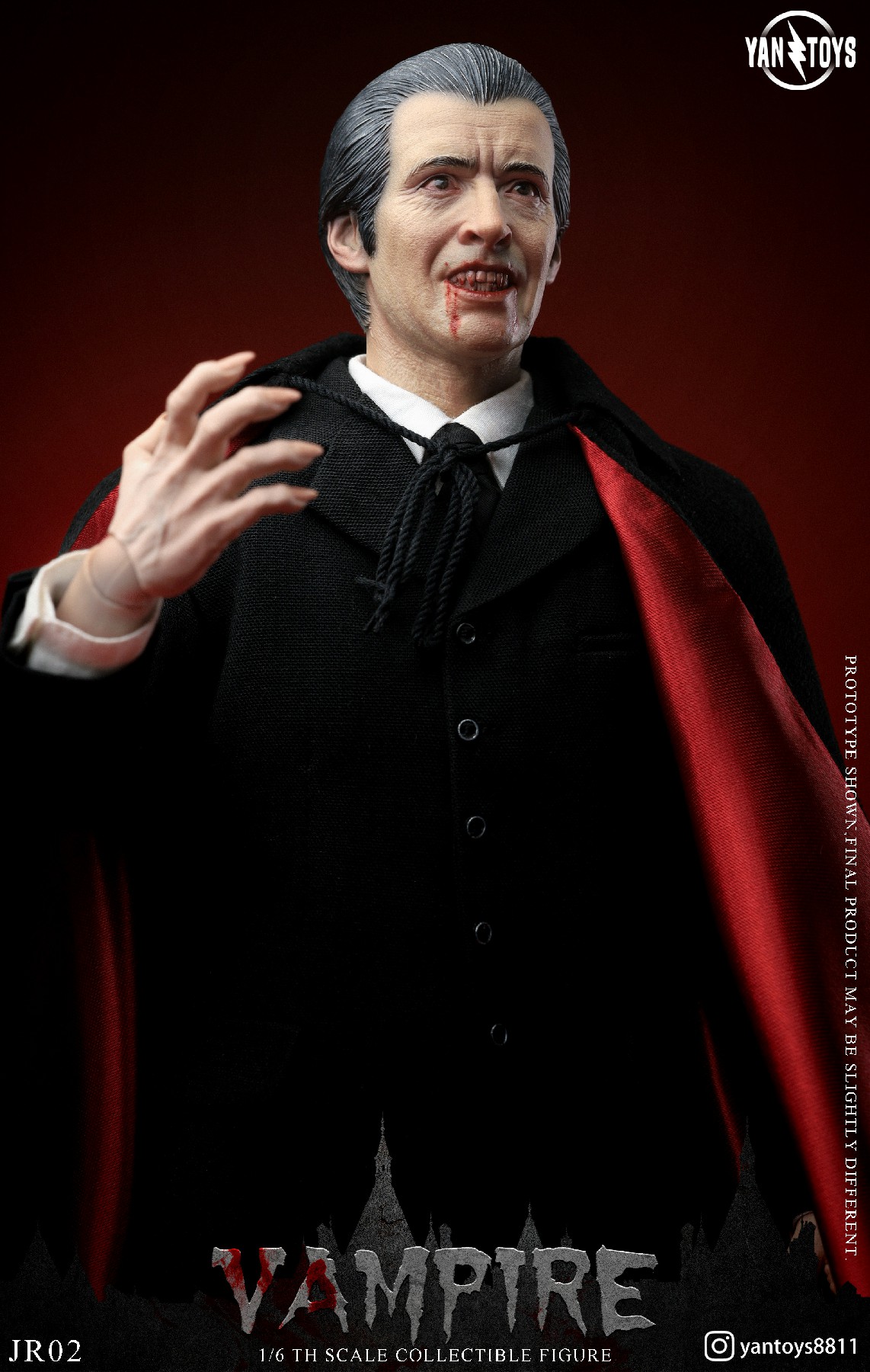 US$ 20.00 - (Pre-order)Yantoys 1/6 Vampires Realistic Figure JR02 - www ...