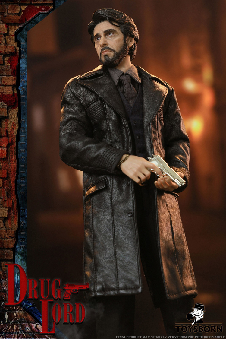 US$ 30.00 - (Pre-Order)TOYS BORN TB003 1/6 Drug Lord Realistic Figure ...