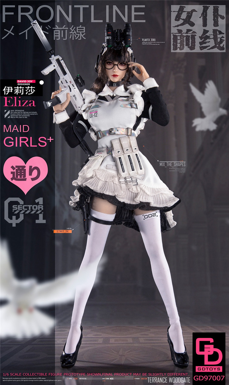 US$ 20.00 - (Pre-order)GD Toys Frontline Maid Girls Eliza GD97007 - www ...