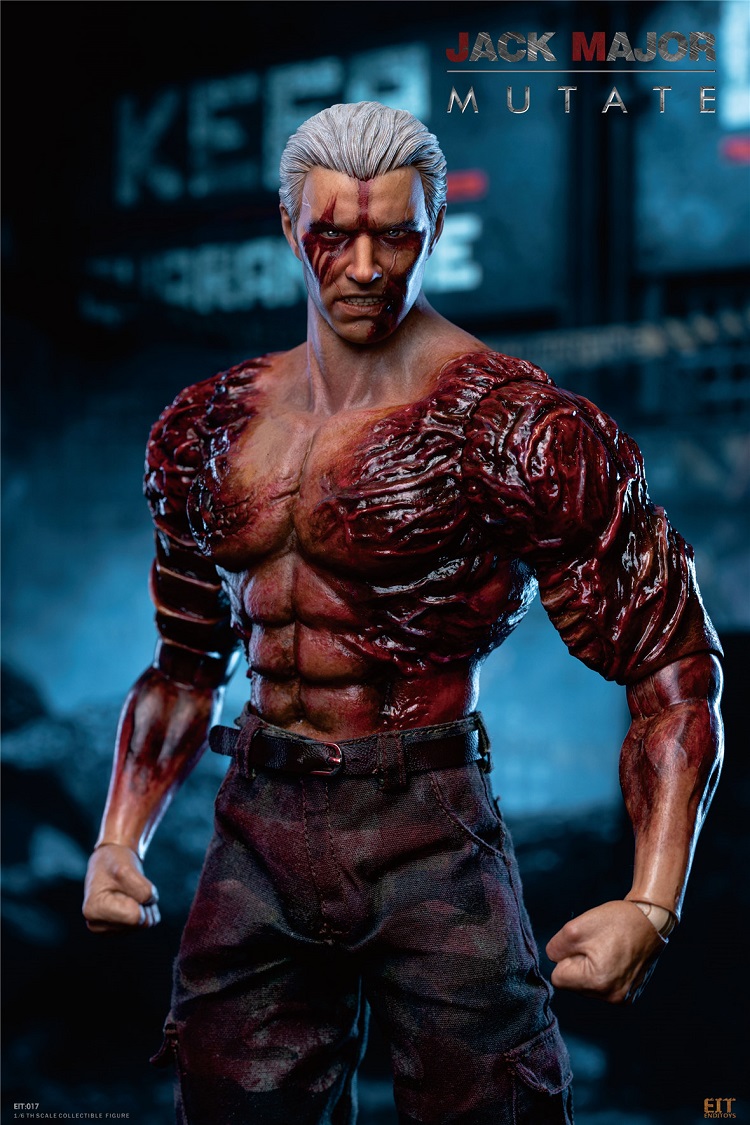 US$ 20.00 - (Pre-order)End I Toys 1/6 Jack Major Mutate Realistic ...