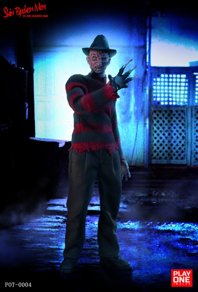 US$ 15.00 - (Pre-order)Play One Twelve Freddy's Nightmares 1/12 Skin ...