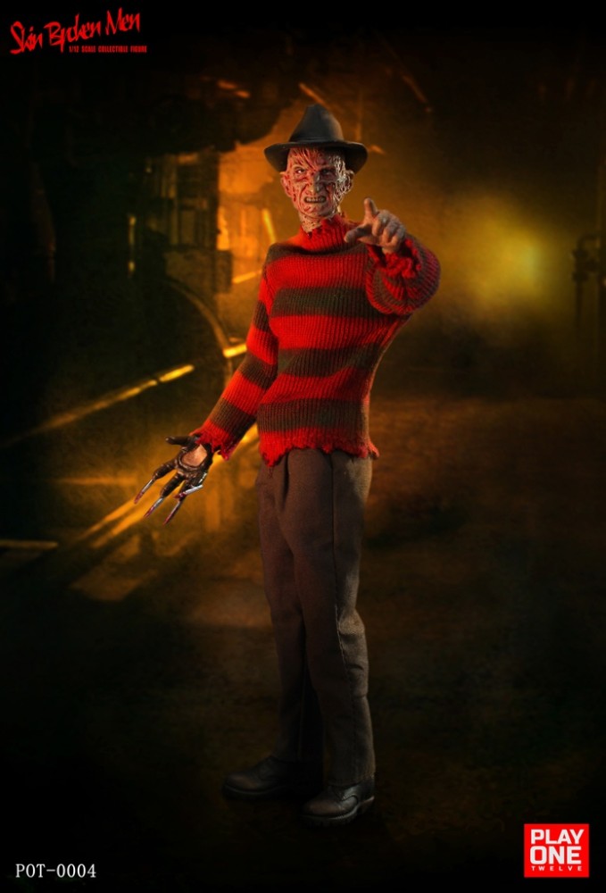 US$ 15.00 - (Pre-order)Play One Twelve Freddy's Nightmares 1/12 Skin ...