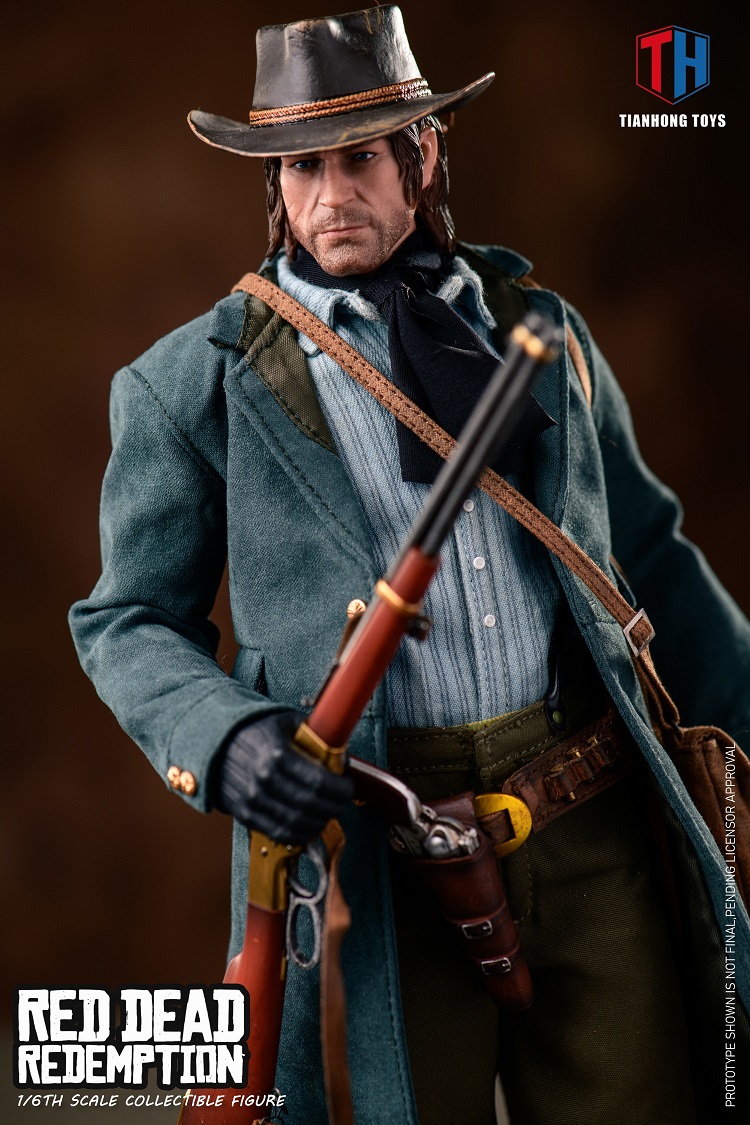 US$ 40.00 - (Pre-order)TH Toys 1/6 Red Dead Redemption Realistic Figure ...