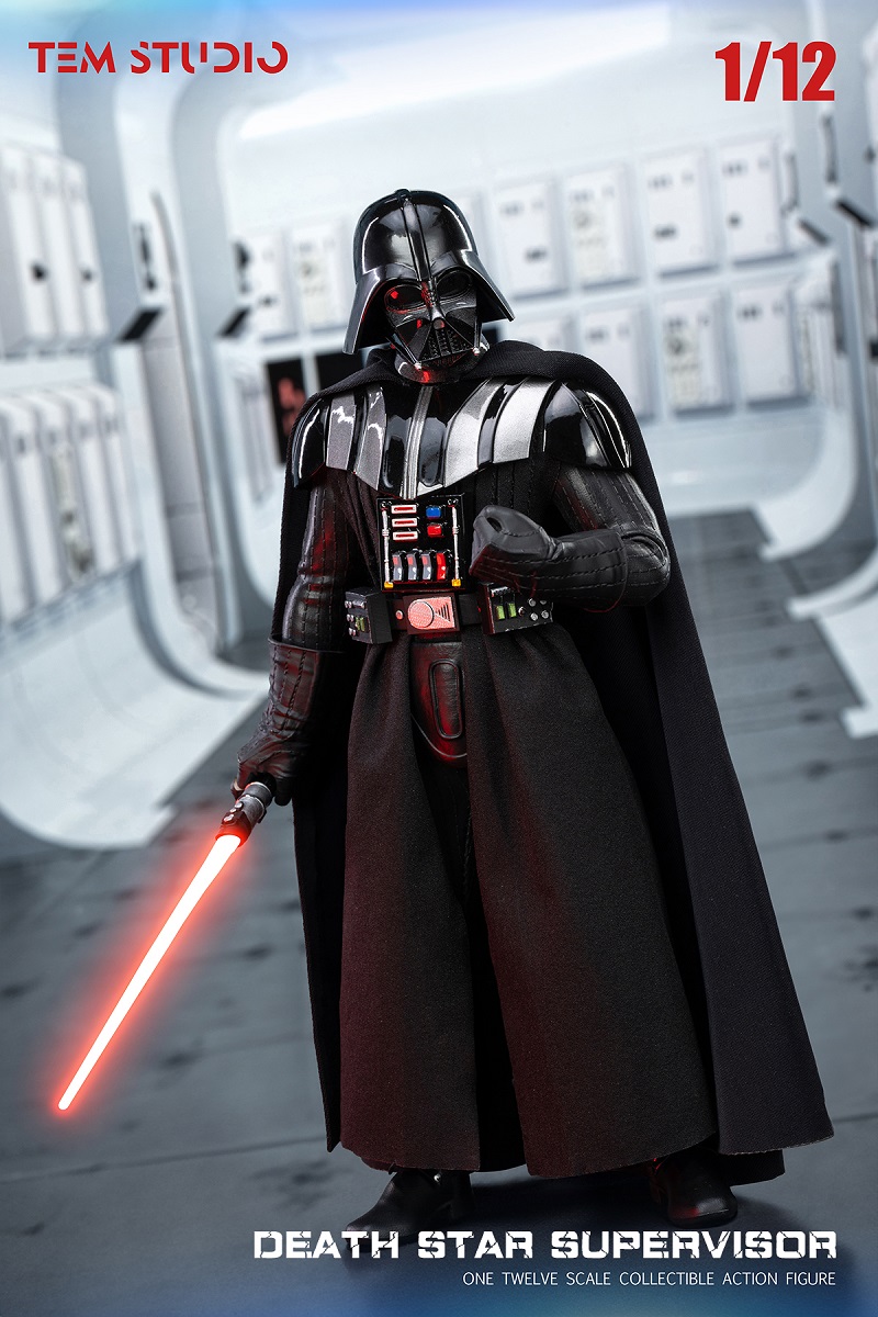 US$ 15.00 - (Pre-order)TEM STUDIO 1/12 Death Star Supervisor 6 Inch Movable Figure TEMS001 - www ...