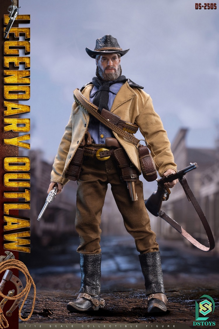 US$ 15.00 - (Pre-order)DSTOYS 1/12 Red Dead Redemption 6 Inch Movable ...