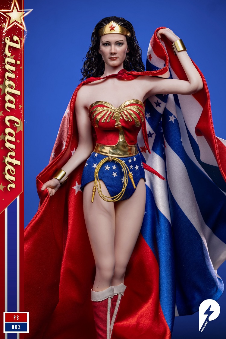 US$ 35.00 - (Pre-order)Power Studio 1/6 Super Woman Realistic Figure PS002 - www.crabfigure.com