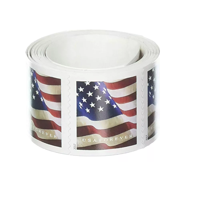 US$ 27.99 - Flag 2017 Roll - 1 Roll / 100 Pcs - www.givencoupon.com