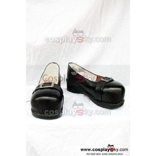 The Adventures Of Pinocchio Black Cosplay Shoes
