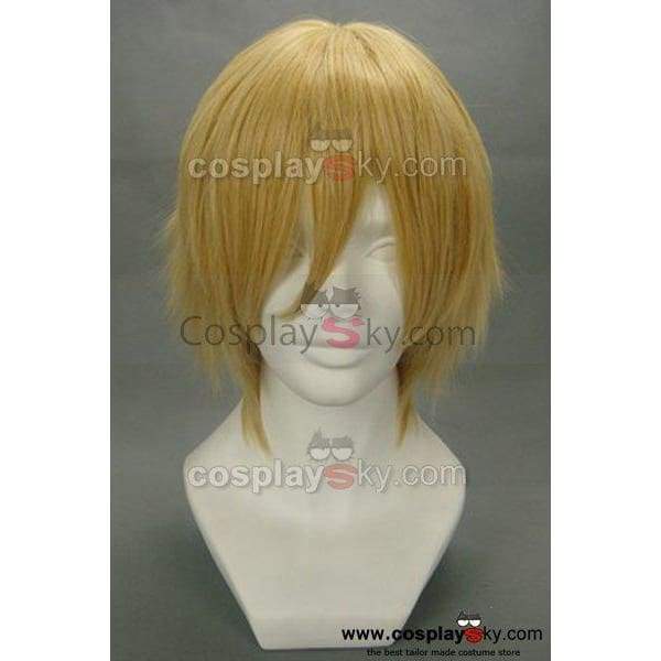 Blue Exorcist Shima Renzou Cosplay Wig