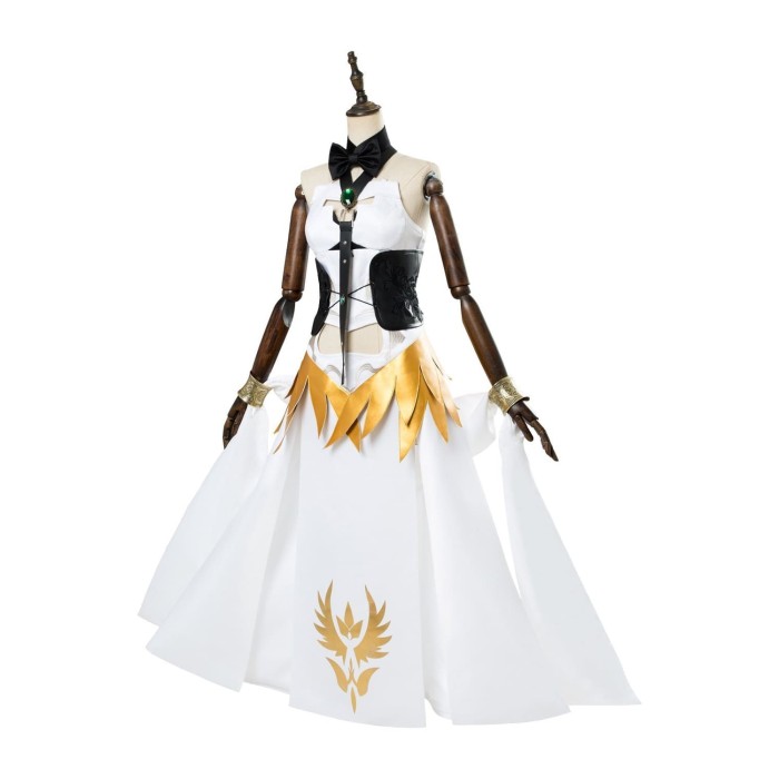 Fate/Grand Order Lancer Valkyrie Thrud Cosplay Costume
