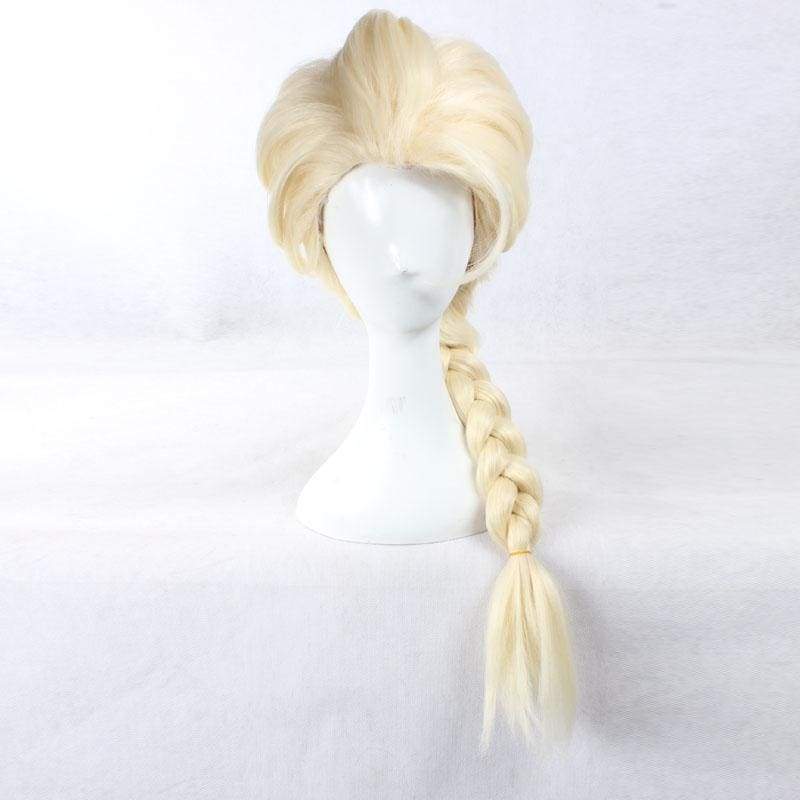 Frozen 2 Princess Elsa Wig Cosplay Wig