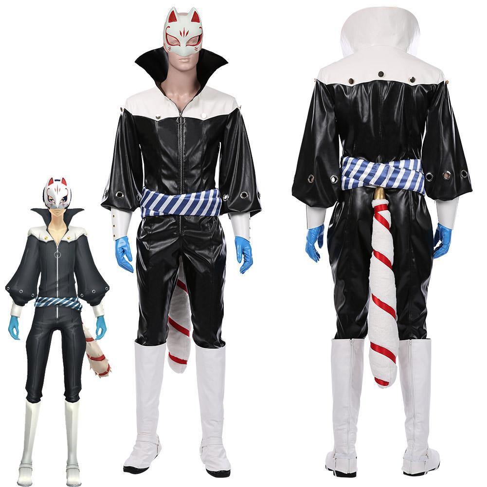 Persona 5-Yusuke Kitagawa Jumpsuit Outfits Halloween Carnival Suit ...
