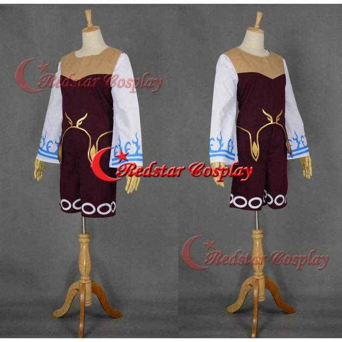 Kafei Cosplay Costume From The Legend Of Zelda Majora'S Mask