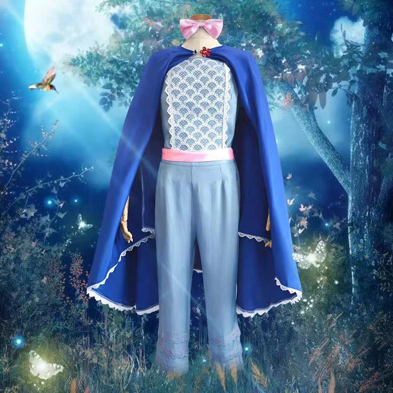 Toy Story Shepherd Girl Cosplay Costume