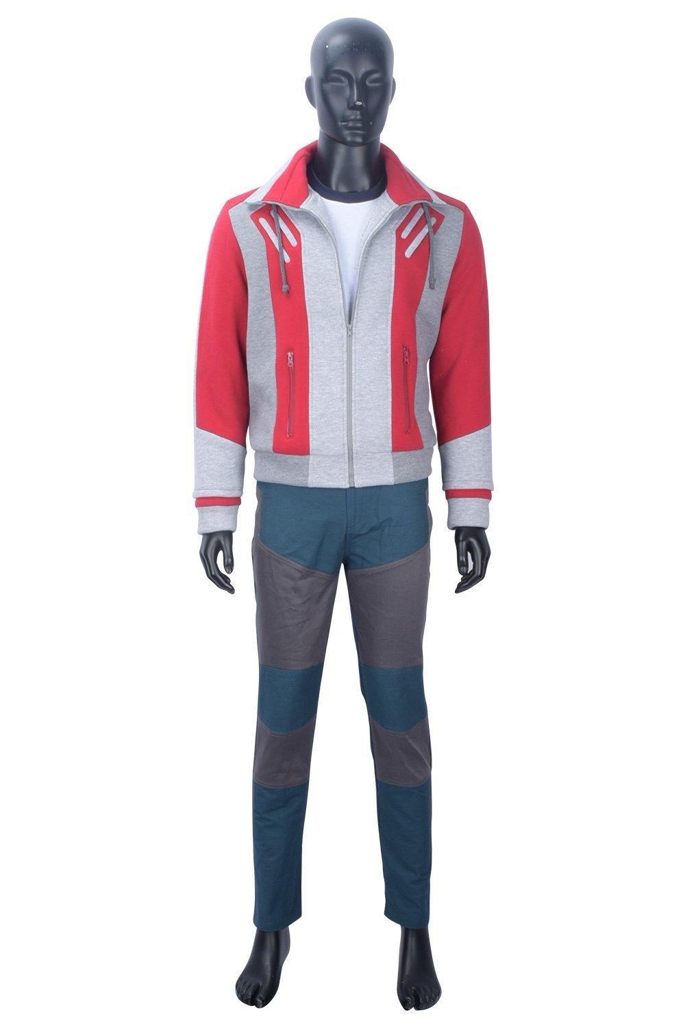 Titans Garfield Logan Beast Boy Outfit Cosplay Costume