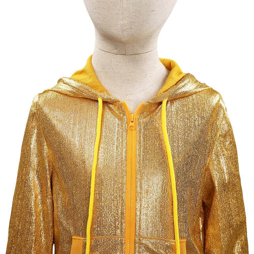 Sing 2 Gunter Kids Children Outfits Halloween Carnival Suit Cosplay Costume