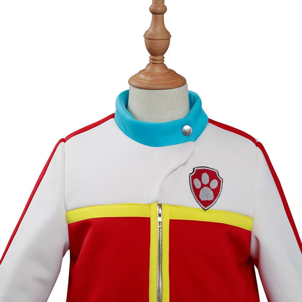 Paw Patrol Captain Ryder Kids Children Jacket Coat Top Halloween ...
