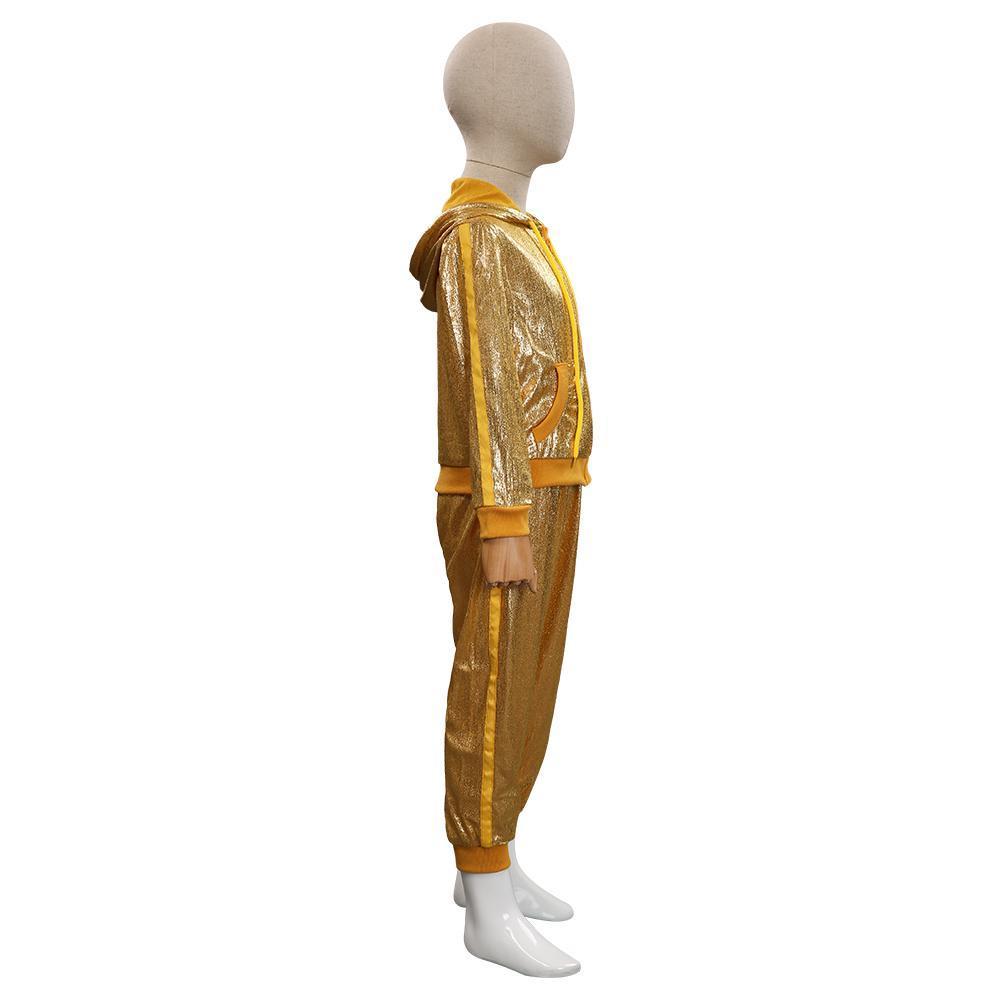 Sing 2 Gunter Kids Children Outfits Halloween Carnival Suit Cosplay Costume