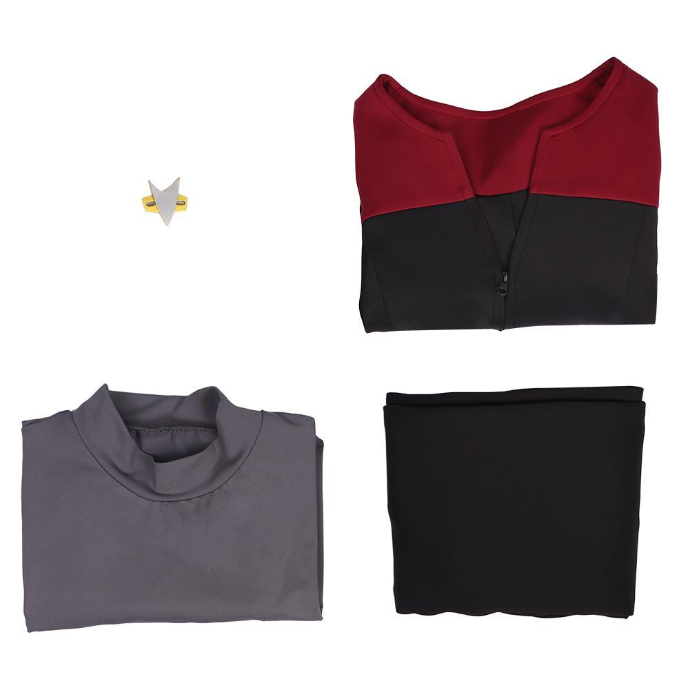 Star Trek: Prodigy-Kathryn Jaay Outfits Halloween Carnival Suit Cosplay ...