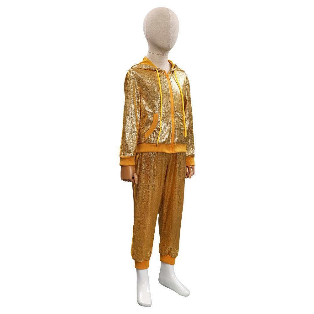 Sing 2 Gunter Kids Children Outfits Halloween Carnival Suit Cosplay Costume