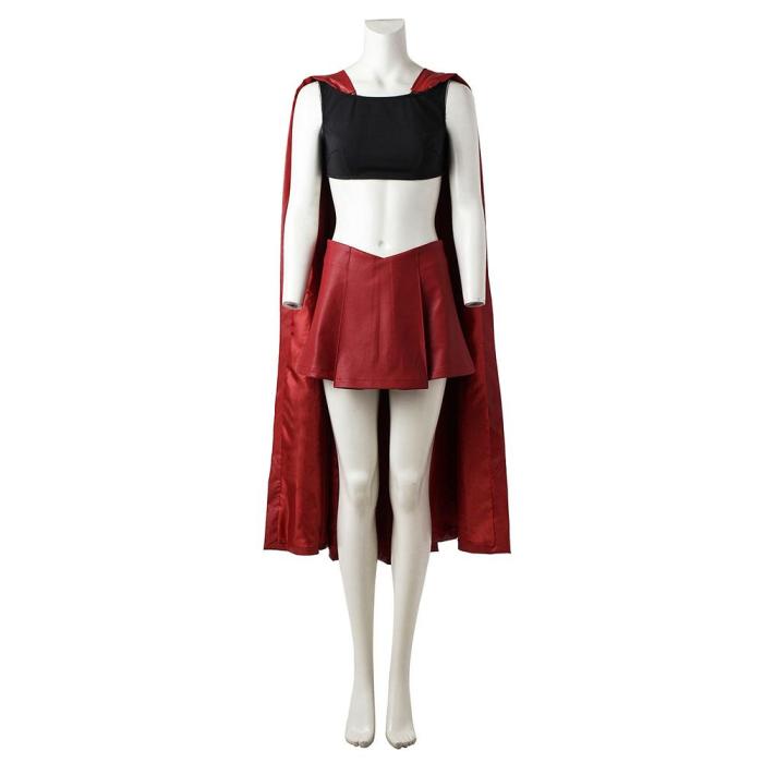 Kara Danvers Supergirl Cosplay Costume No Boots
