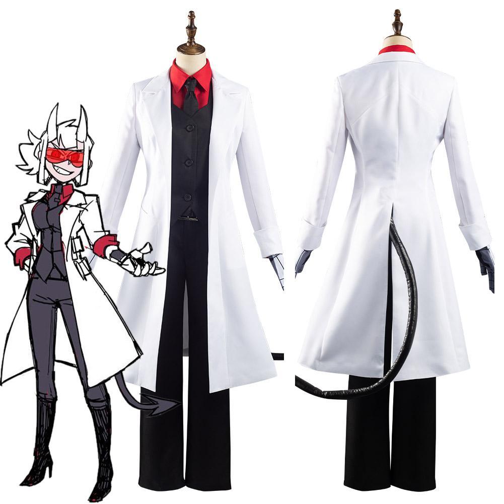 Helltaker Loremaster/Azazel Outfits Halloween Carnival Suit Cosplay Costume