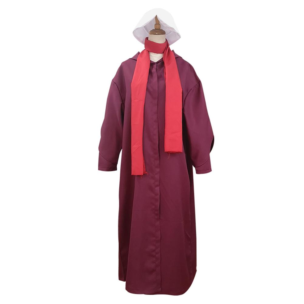 The Handmaid‘S Tale June Osborne Offred Halloween Carnival Suit Cospaly ...