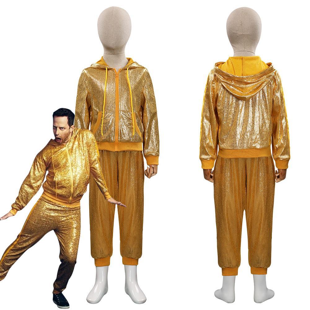 Sing 2 Gunter Kids Children Outfits Halloween Carnival Suit Cosplay Costume