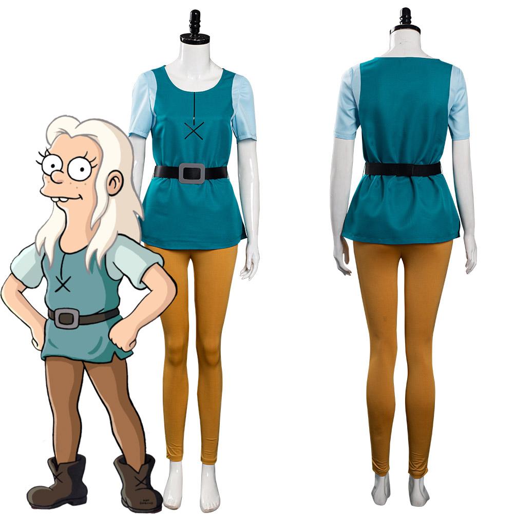 Disenchantment Season 3 Princess Bean Tiabeanie Halloween Carnival ...