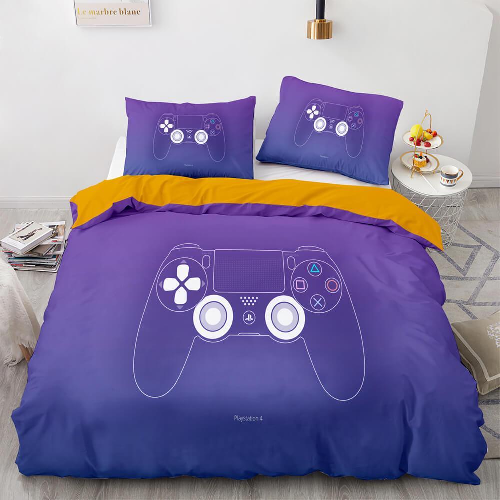 US$ 44.88 - Ps4 Gamepad Bedding Sets Game Duvet Covers Comforter Bed ...