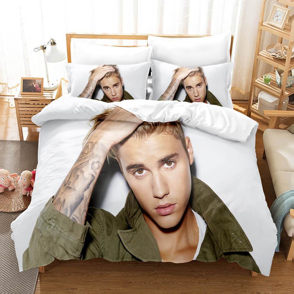US$ 29.99 - Justin Bieber Bedding Set Duvet Cover - www.spiritcos.com