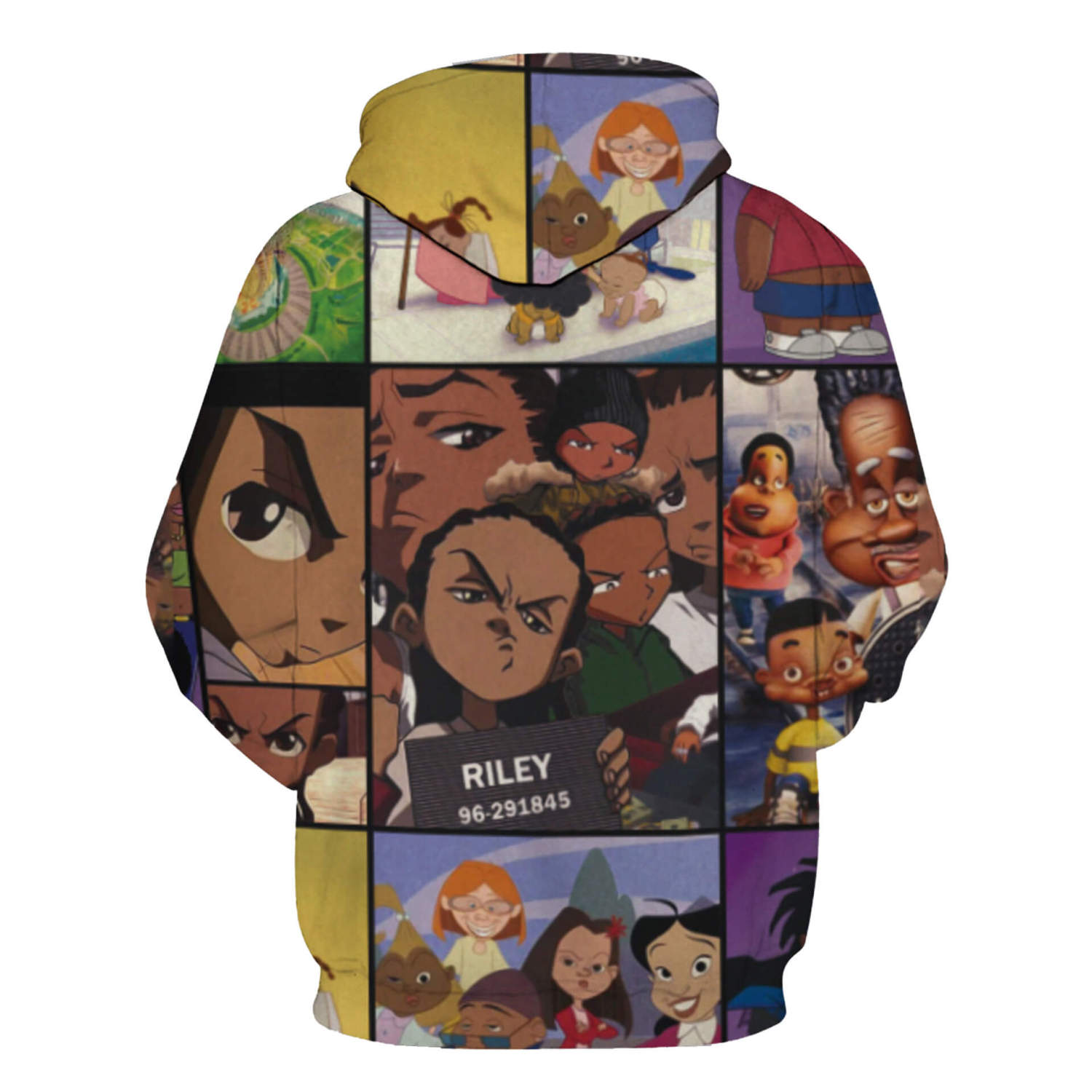 US$ 34.99 - The Boondocks Anime Riley Huey Freeman Unisex Adult Cosplay ...