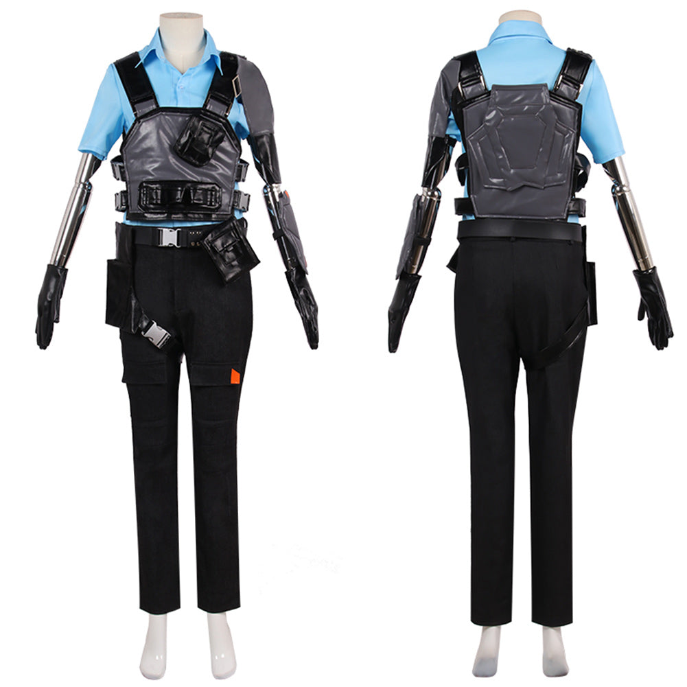 US$ 149.00 - Valorant Brimstone Outfits Halloween Carnival Suit Cosplay ...