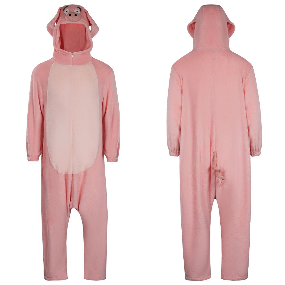 US$ 52.00 - Sing 2 - Gunter Cosplay Costume Jumpsuit Sleepwear Outfits ...