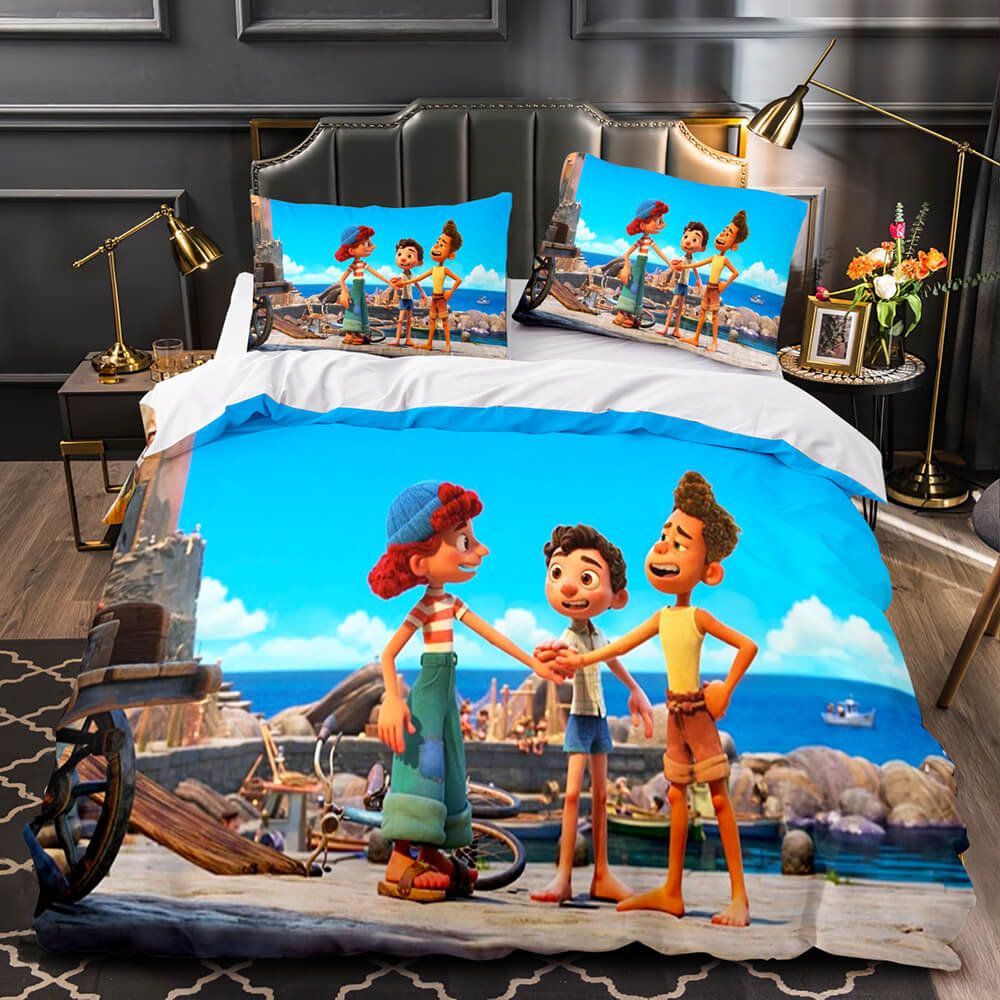 US$ 34.99 - Luca Bedding Cosplay Quilt Duvet Covers Decoration Bed ...