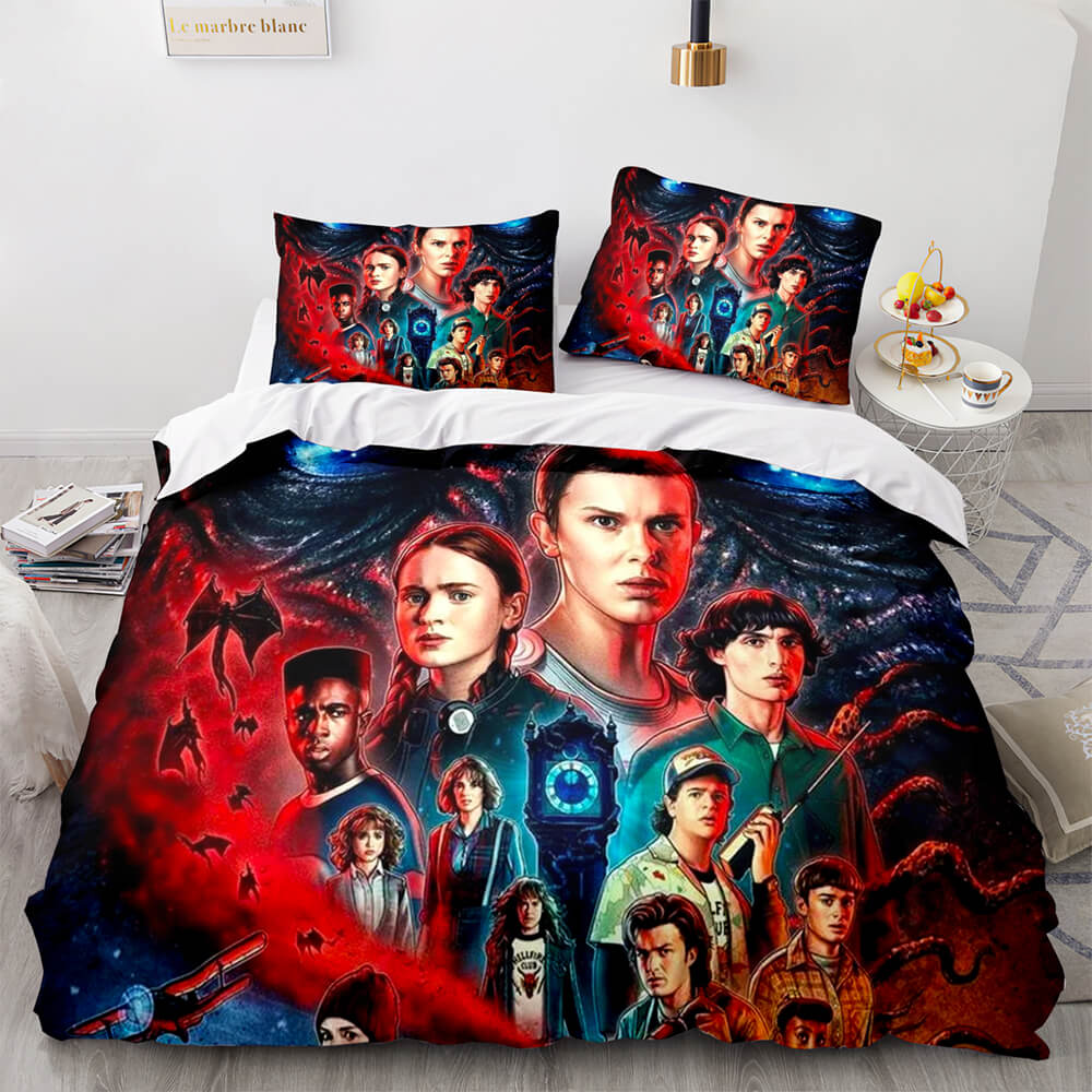 Stranger things bed sheets store