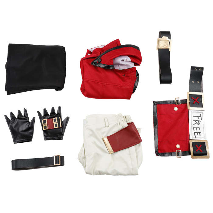 US$ 129.99 - Guilty Gear Strive Sol Badguy Cosplay Costume - www ...