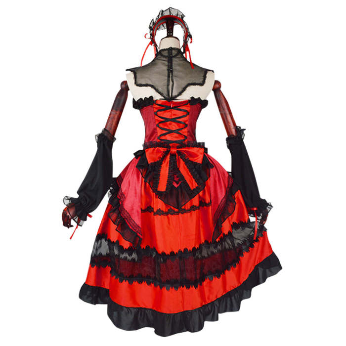 US$ 200.99 - Date A Bullet Tokisaki Kurumi Nightmare Cosplay Costume ...