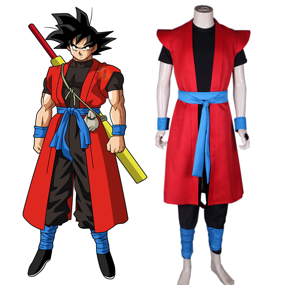 US$ 100.99 - Dragon Ball Goku Cosplay Costume - www.spiritcos.com