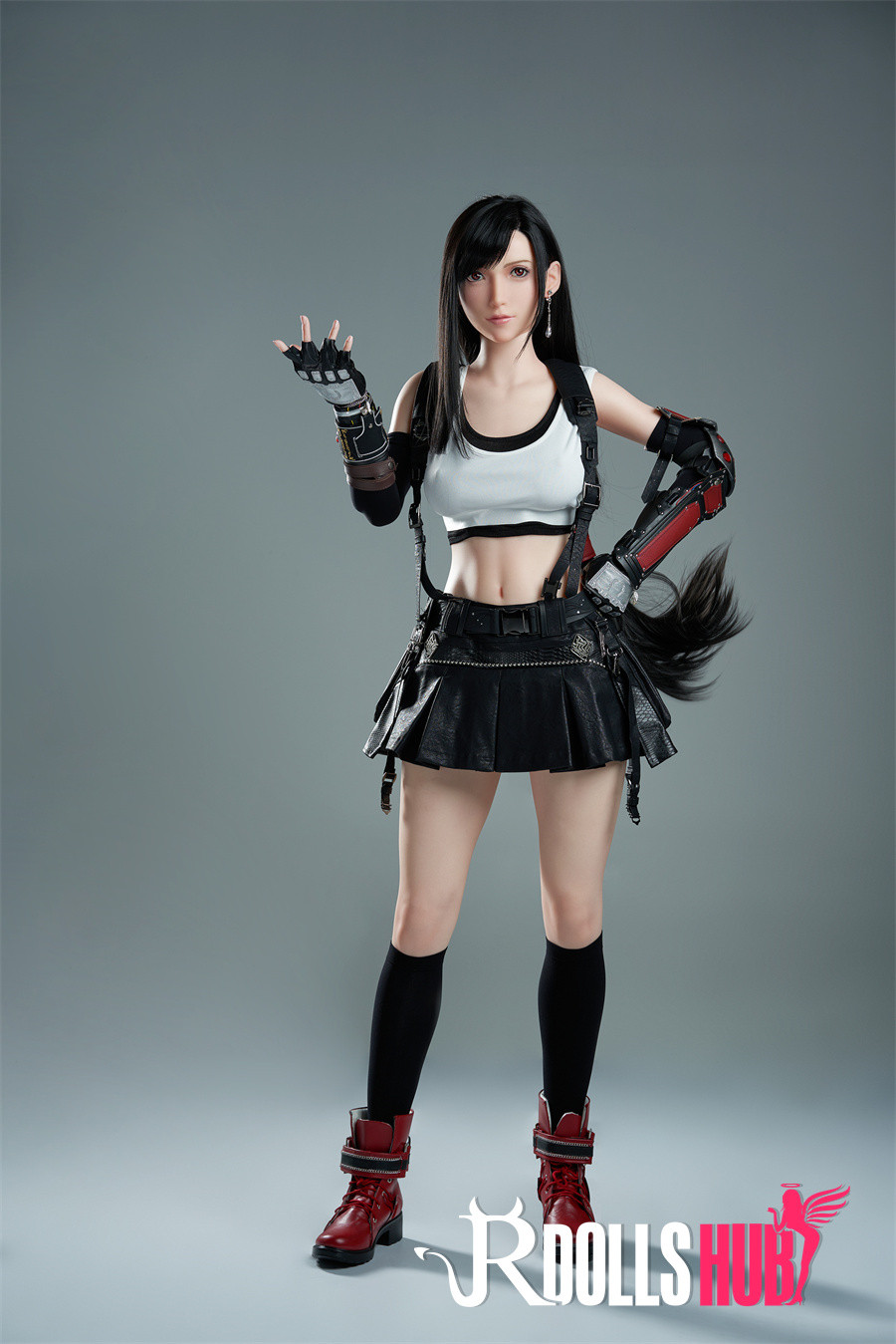 Tifa Sex Doll Final Fantasy Game Lady Doll Realistic Tifa Lockhart Silicone Sex Doll