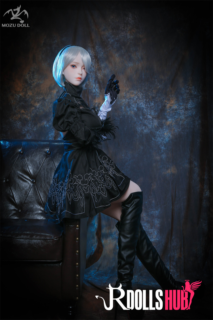 2B Sex Doll: NieR Automata YoRHa 2B TPE Sex Doll 163cm/5ft3 Mozu Doll